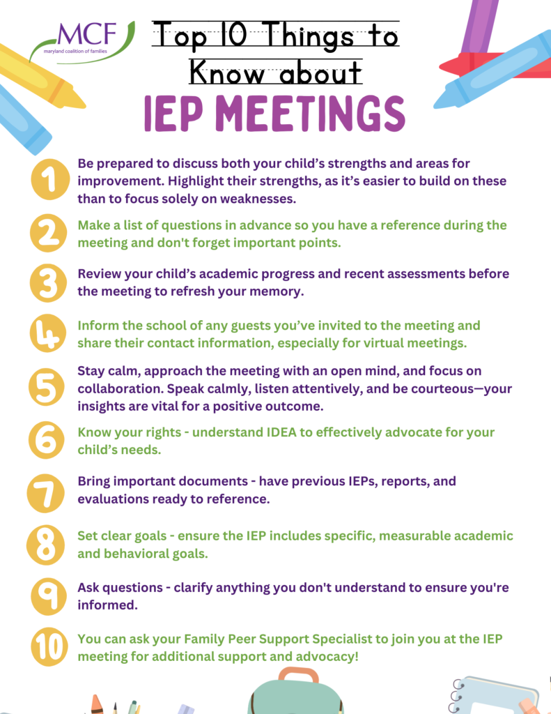 Ten Things Our Family Peer Support Specialists Want You to Know About ...